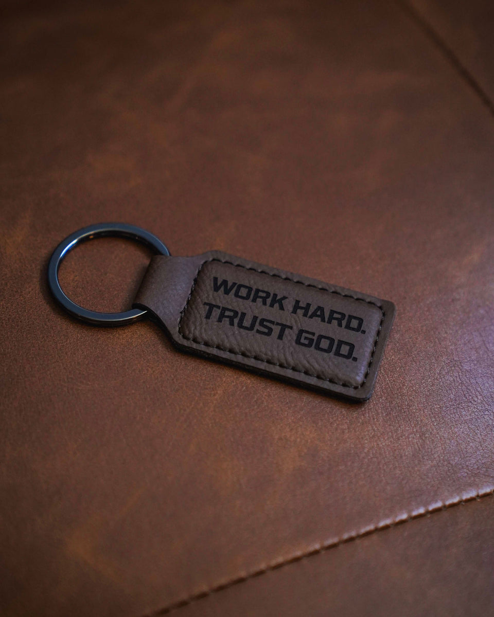 Trust God - Keychain – Day Forty One