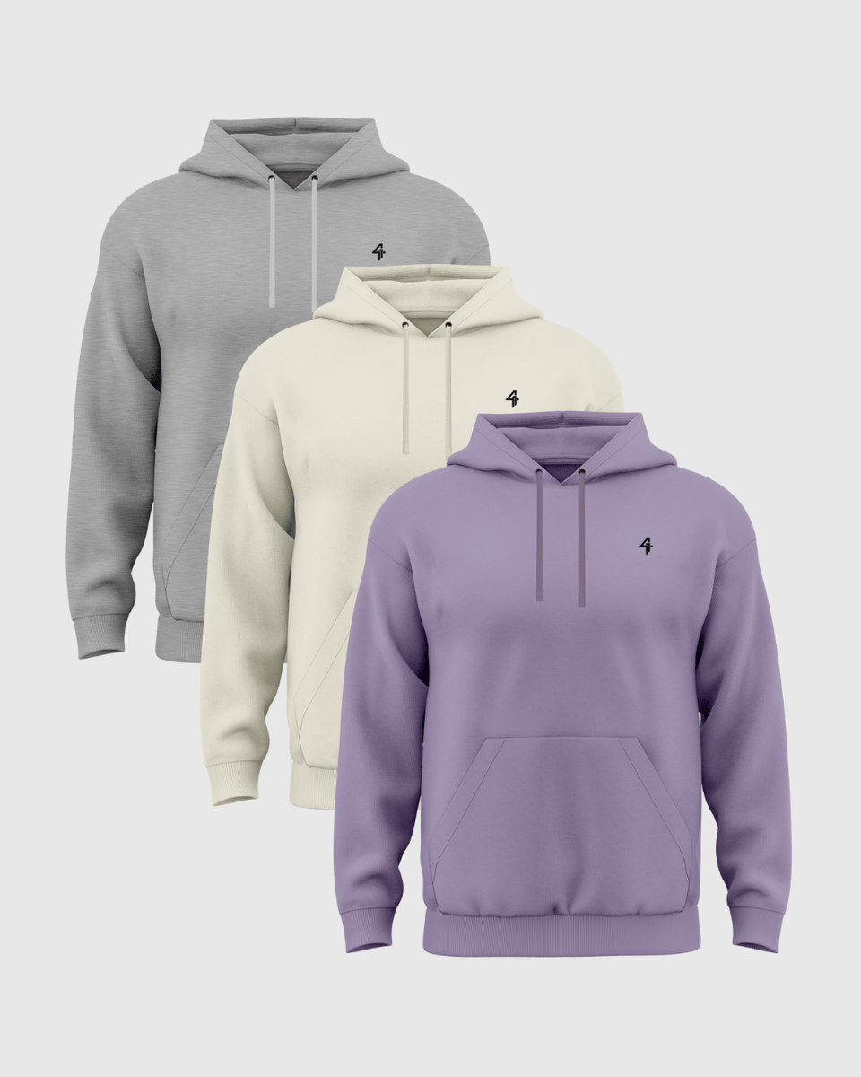 "Bloom" Essential - Hoodie (3 Pack) – Day Forty One