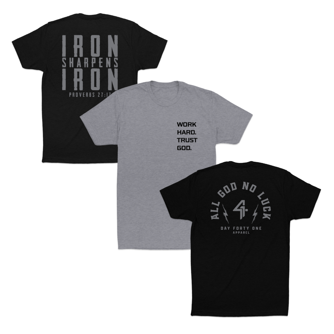 Forged Trio (3 Pack) – Day Forty One