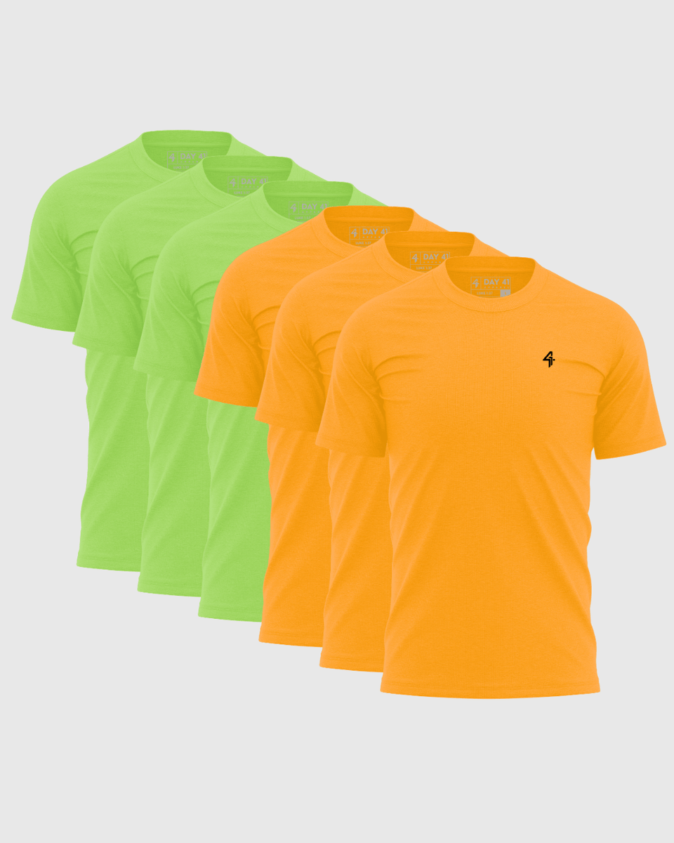 Hi-Vis Combo - 41 Essentials (6 Pack) – Day Forty One