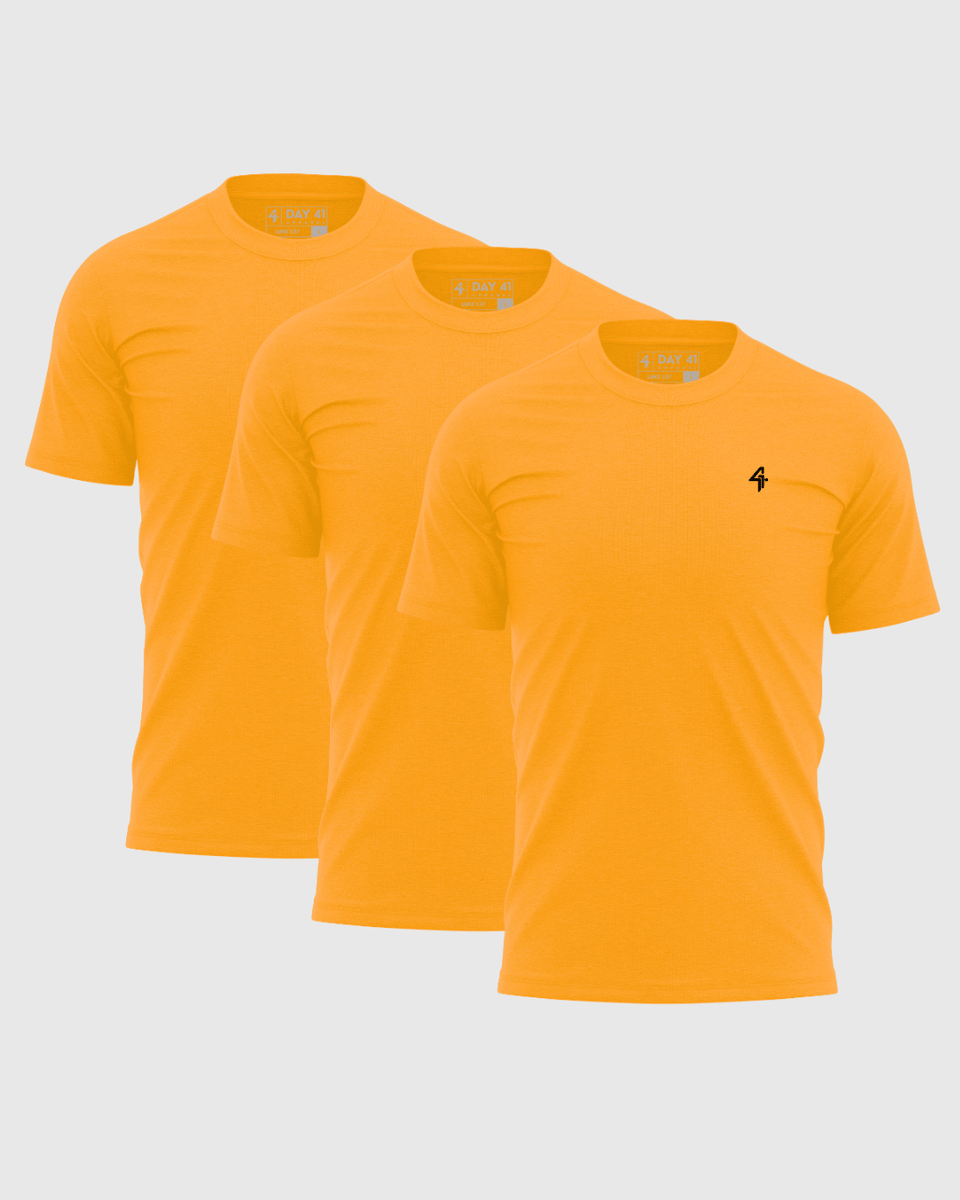 Hi-Vis Orange - 41 Essentials (3 Pack) – Day Forty One