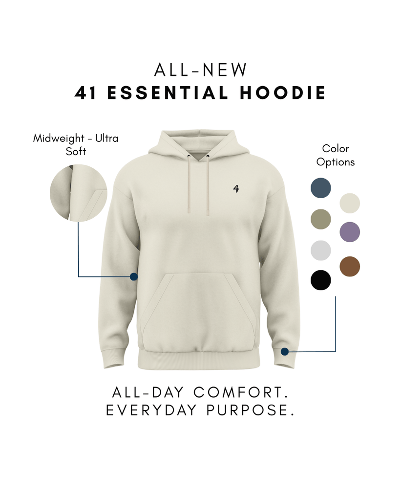 Essential - Hoodie – Day Forty One