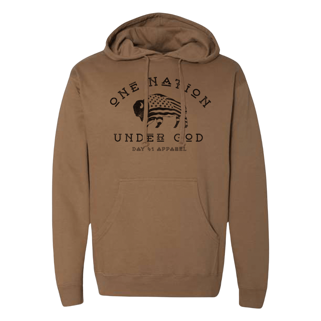 One Nation - Hoodie – Day Forty One