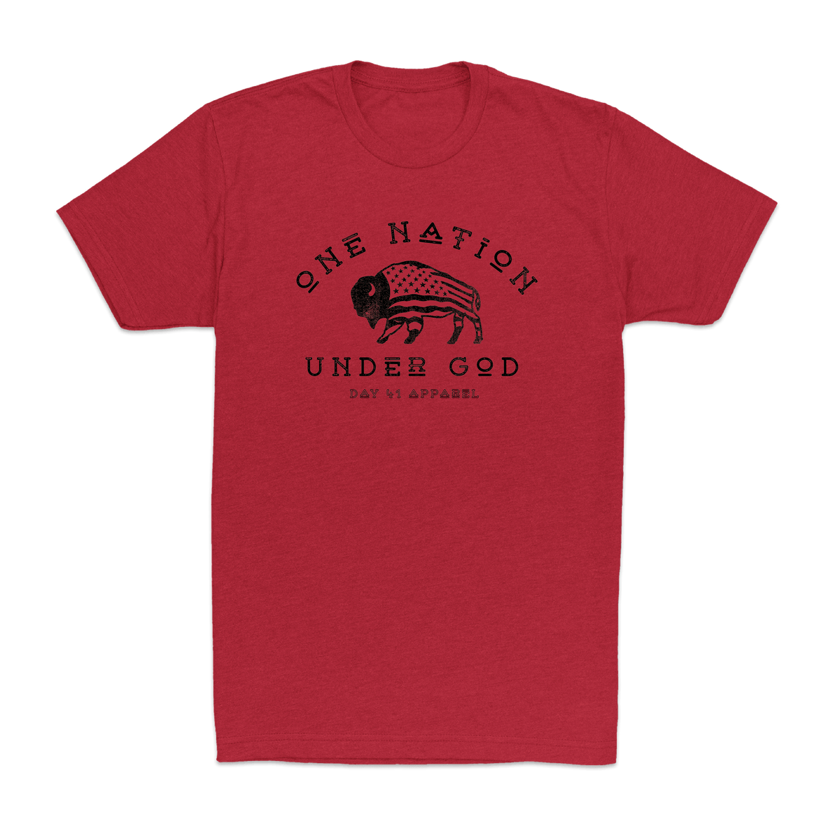 One Nation - Shirt – Day Forty One