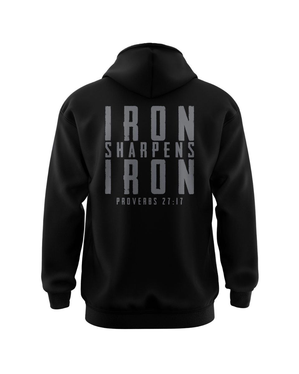 Iron Sharpens Iron - Hoodie – Day Forty One