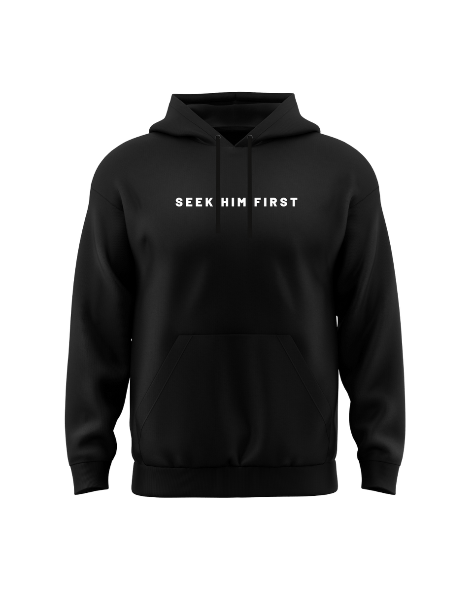 Seek Him First - Hoodie – Day Forty One