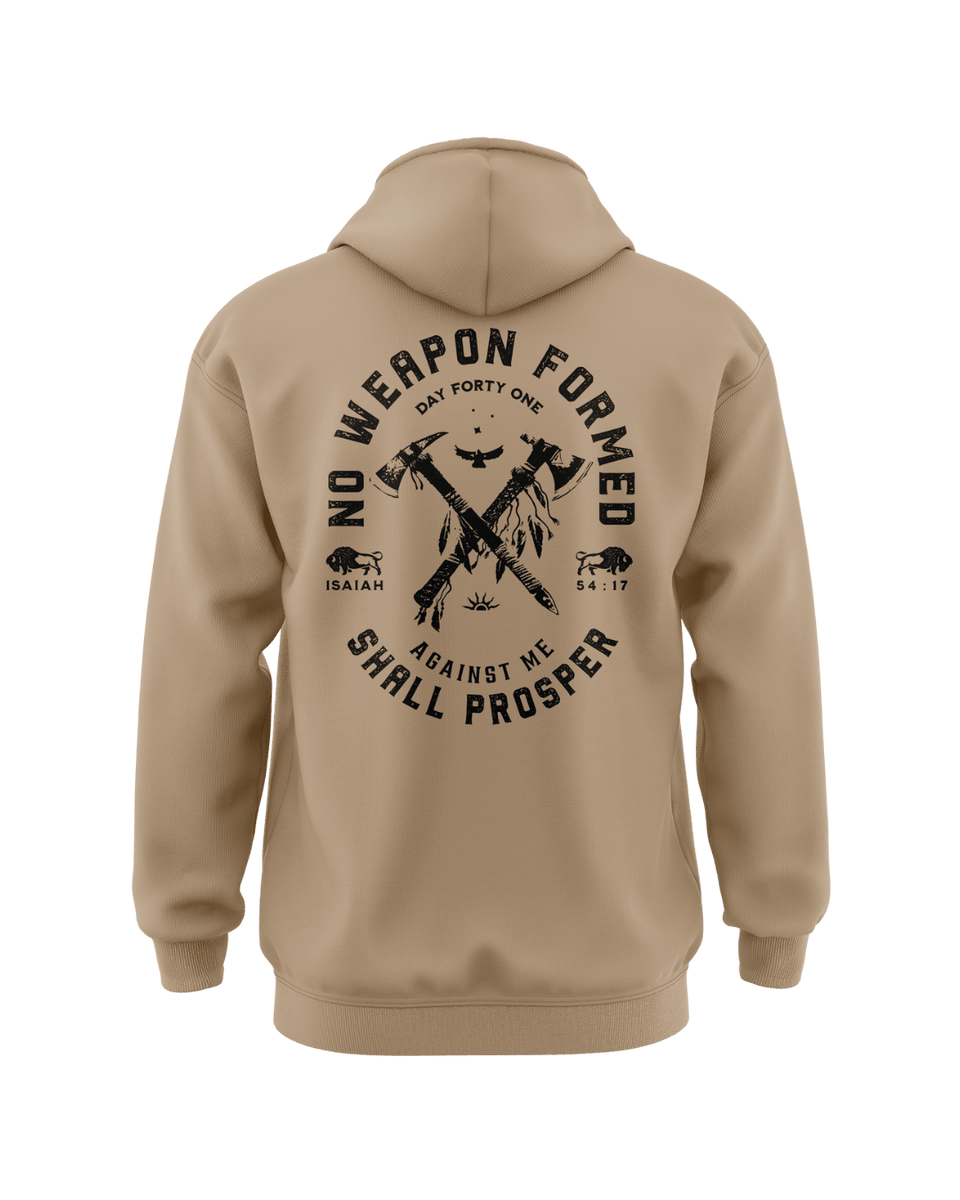 No Weapon - Hoodie – Day Forty One